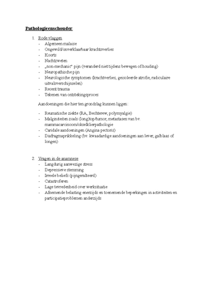 VH 1.1 en 1.2 Anatomische stand, assen, vlakken en plaatsbepalingen ...