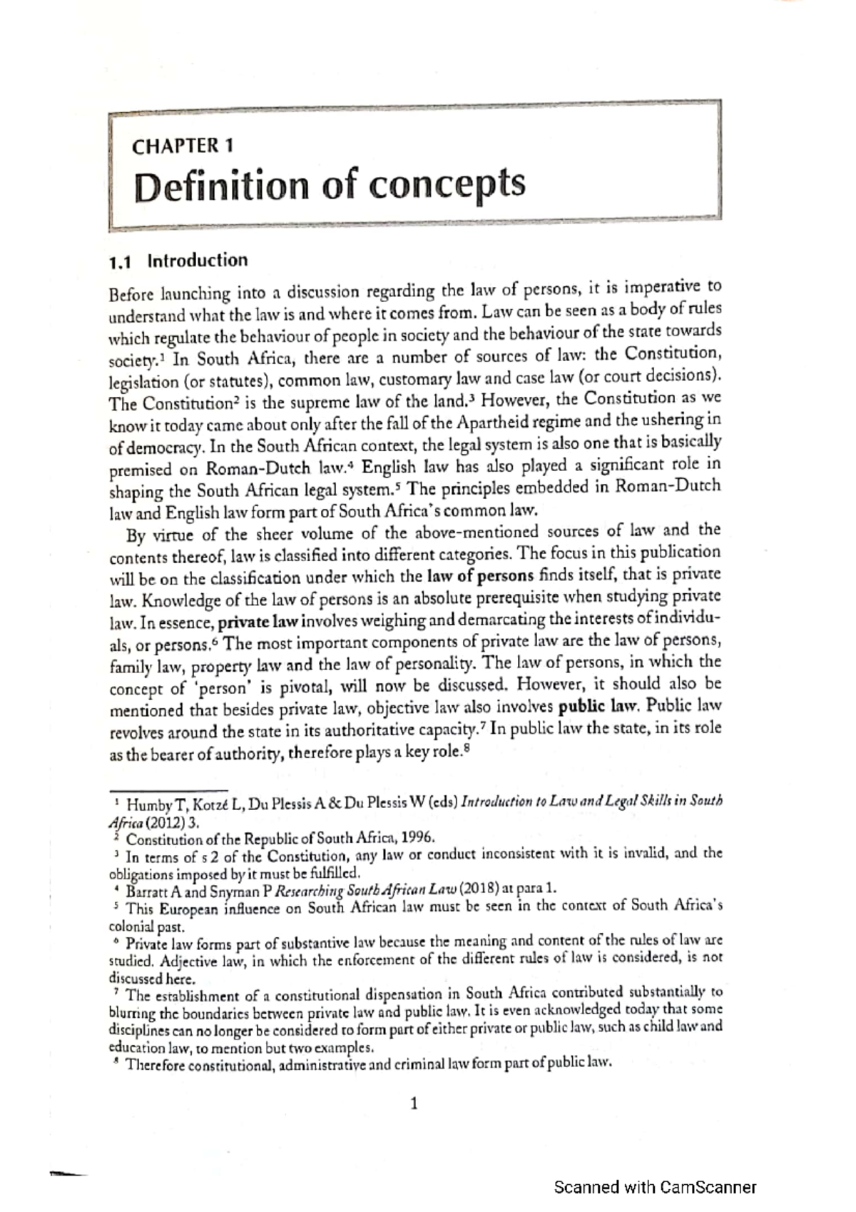 PSR Textbook - Chapter 1 - PSR 110 - Studocu