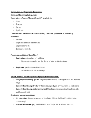GI guide - notes - GI, GU and elimination assessment study guide: Terms ...