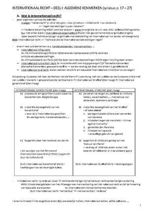 Voorbeeldexamen IN EN EUR - VOORBEELDEXAMEN IN EN EUR RECHT ...