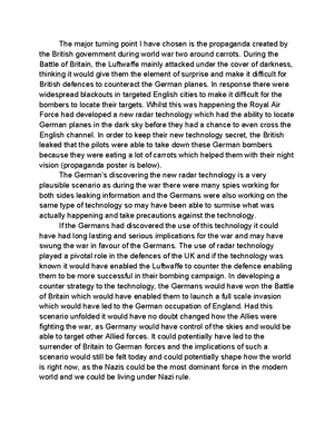 Historical Article Analysis #2 - The general topic of the article ...