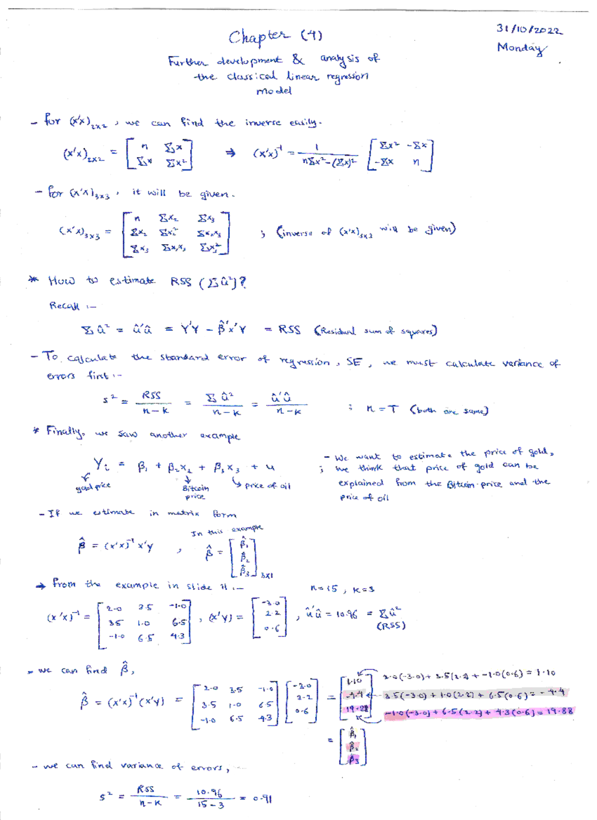 My notes after MID (week 10) - Library and information science - Studocu