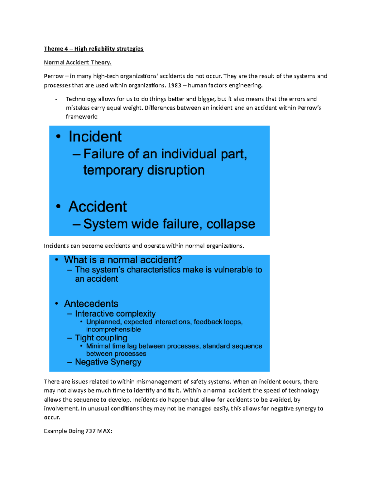 Strategies for High Reliability - Theme 4 – High reliability strategies ...