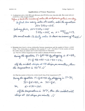 MATH112 4 - Polynomial Functions and their graphs - MATH 112 - Studocu