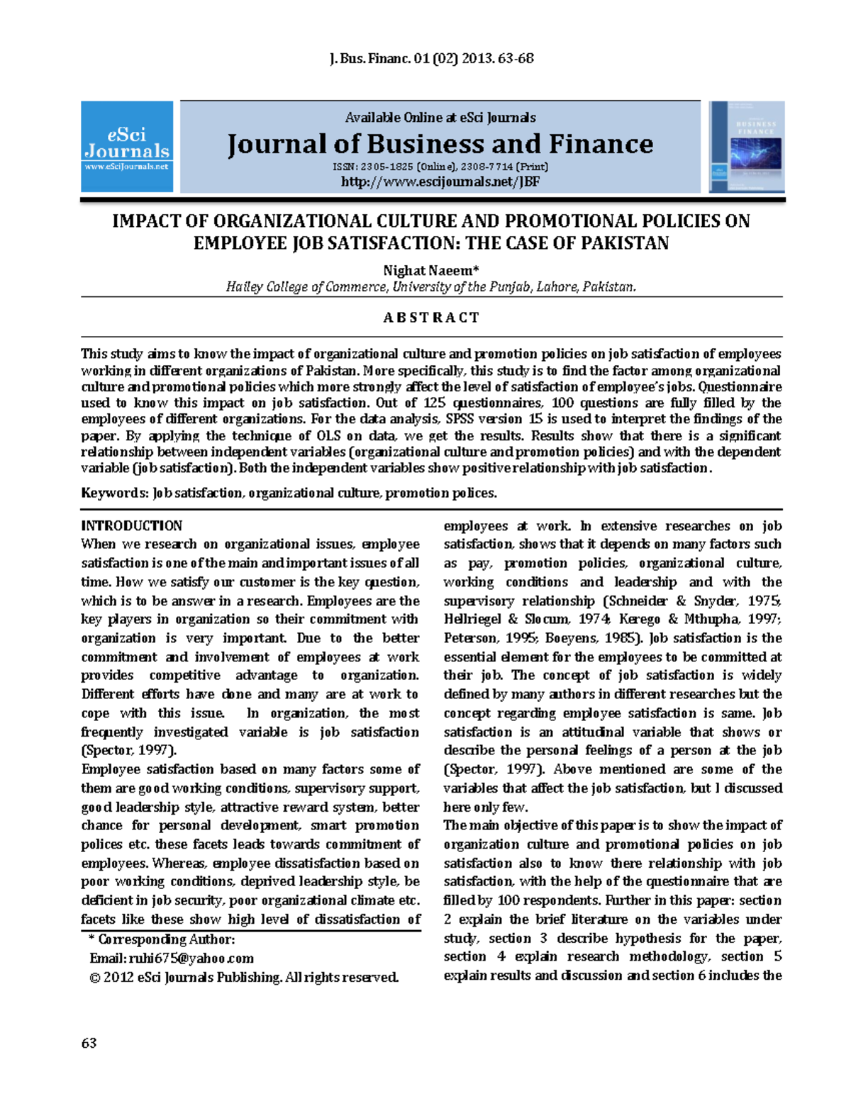 Communication in Society - Available Online at eSci Journals Journal of ...