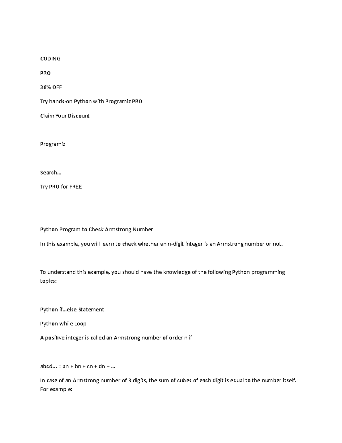 Python 19 Assignment Coding Pro 36 Off Try Hands On Python With Programiz Pro Claim Your