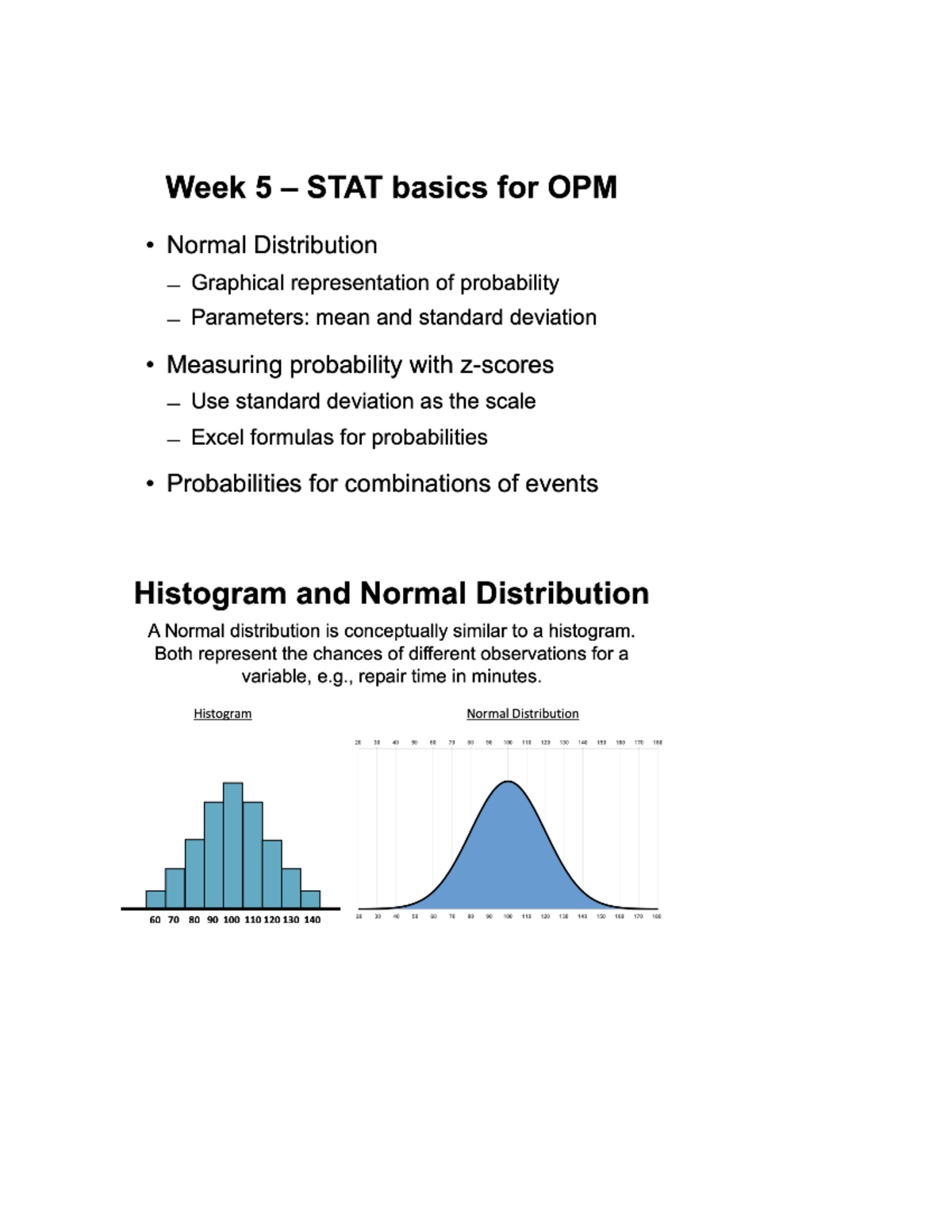 Stat for OPM - Stat you need to know for OPM 200 - OPM 200 - Studocu