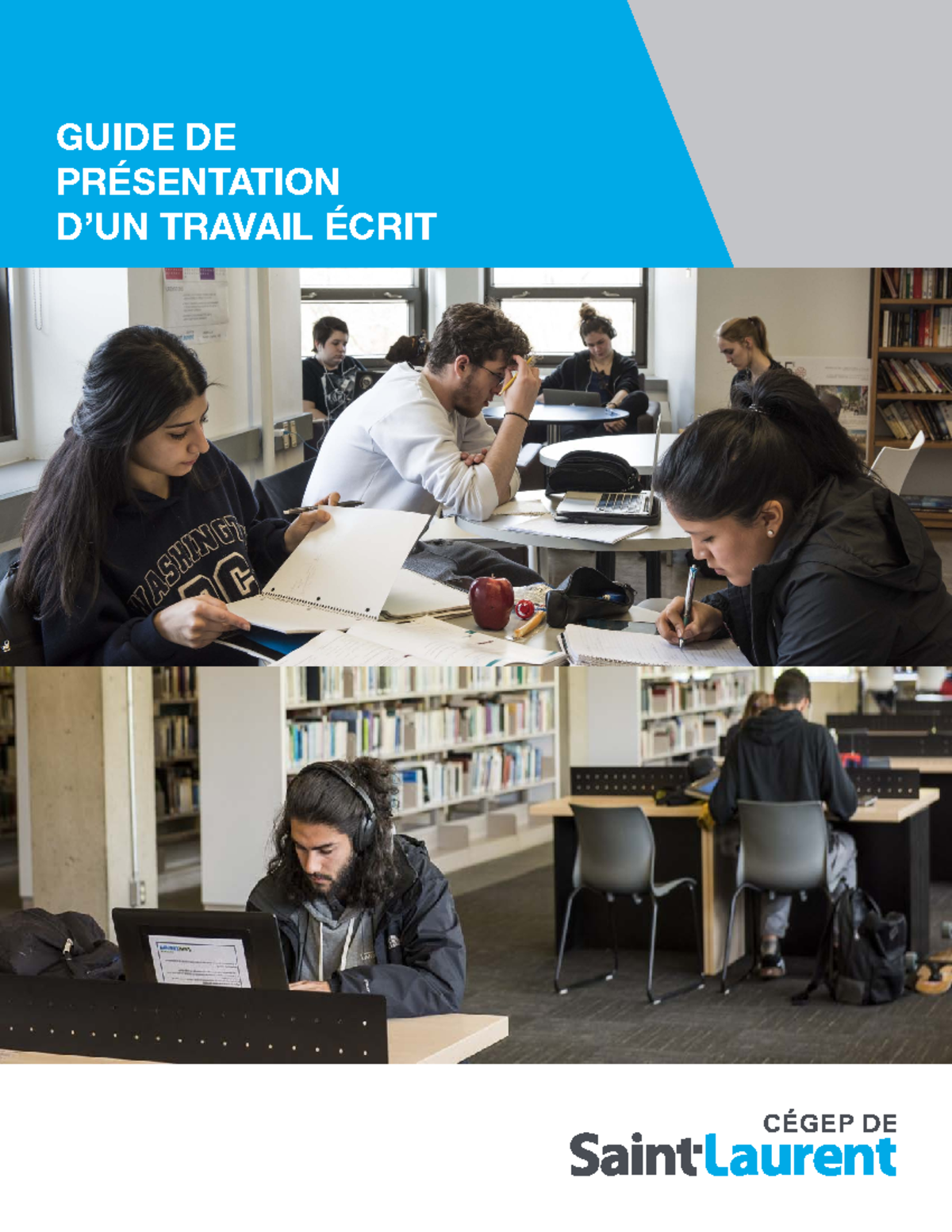 Guide de presentation dun travail ecrit csl h22 - GUIDE DE PRÉSENTATION D’UN TRAVAIL ÉCRIT - Studocu