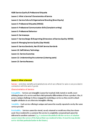 Professional Communication - Examples and Observations: "What is good ...