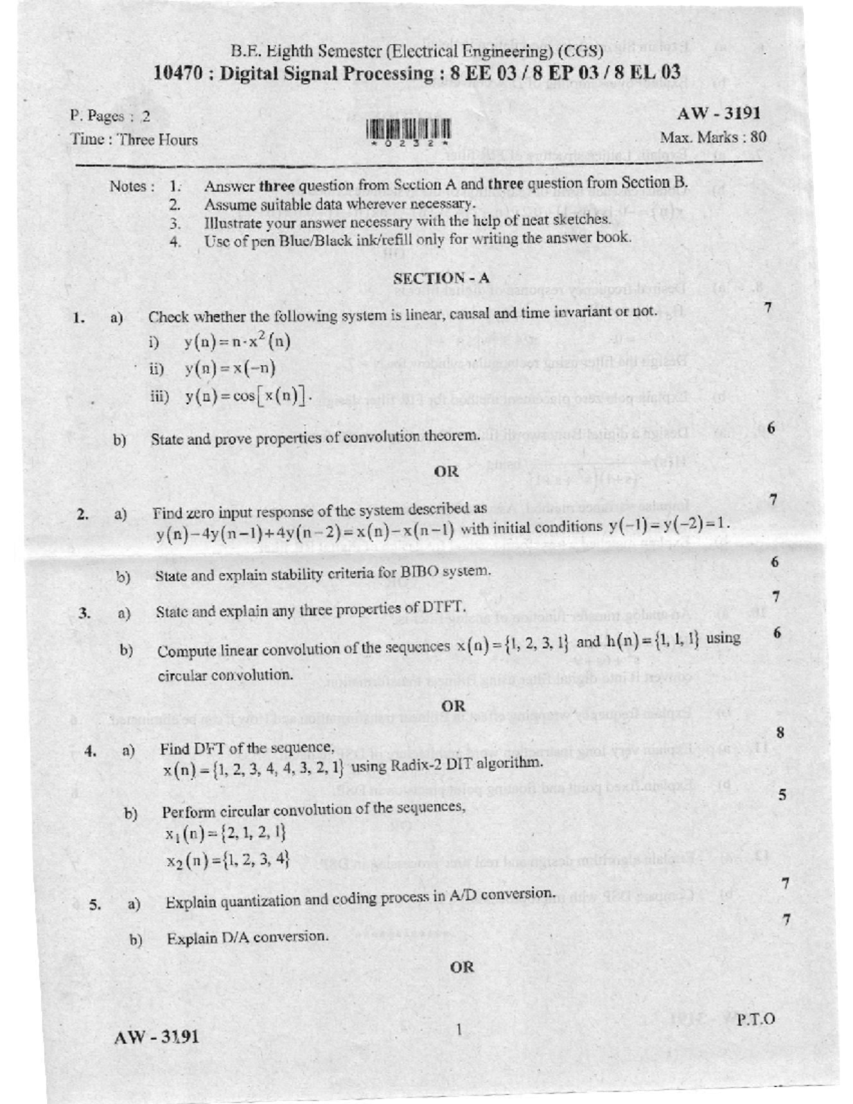 DS 1 - Copy - PAPERS - Digital Signal Processing - Studocu