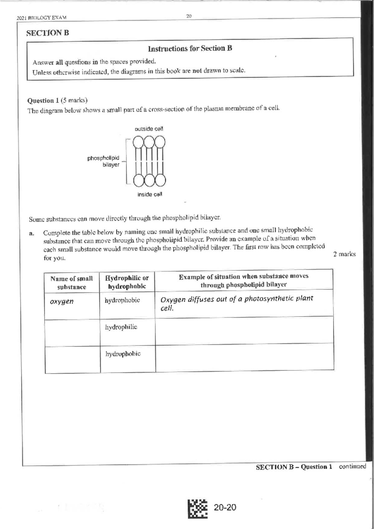 Bio Sect B - fwefw - Studocu