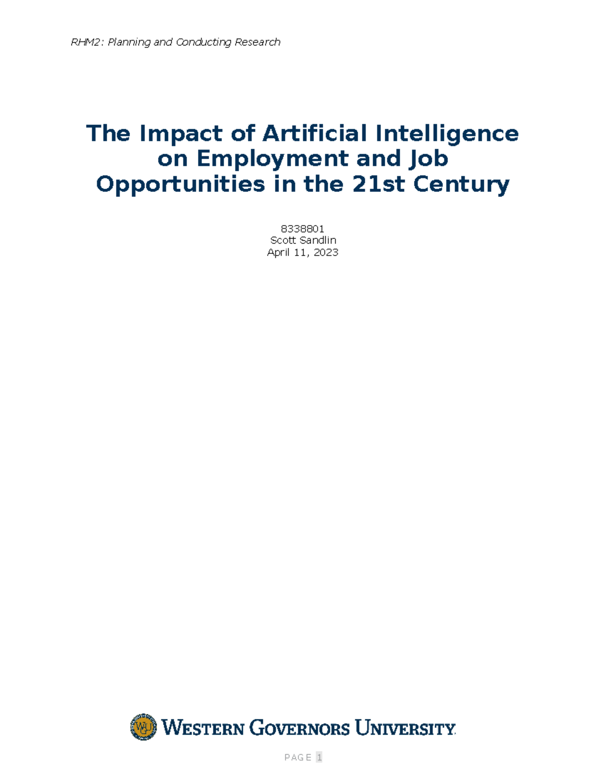 RHM2 TASK 2 - Introduction to Systems Thinking provides learners with ...