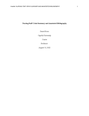 Assessment 3 leadership - Assessment 3: Leadership, Managing Change ...