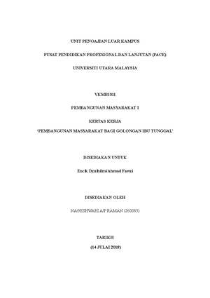 Lampiran 5 - TIADA - LA MP IR A N B 5 MINIT MESYUARAT PROJEK KHIDMAT MASYARAKAT PEMBANGUNAN ...