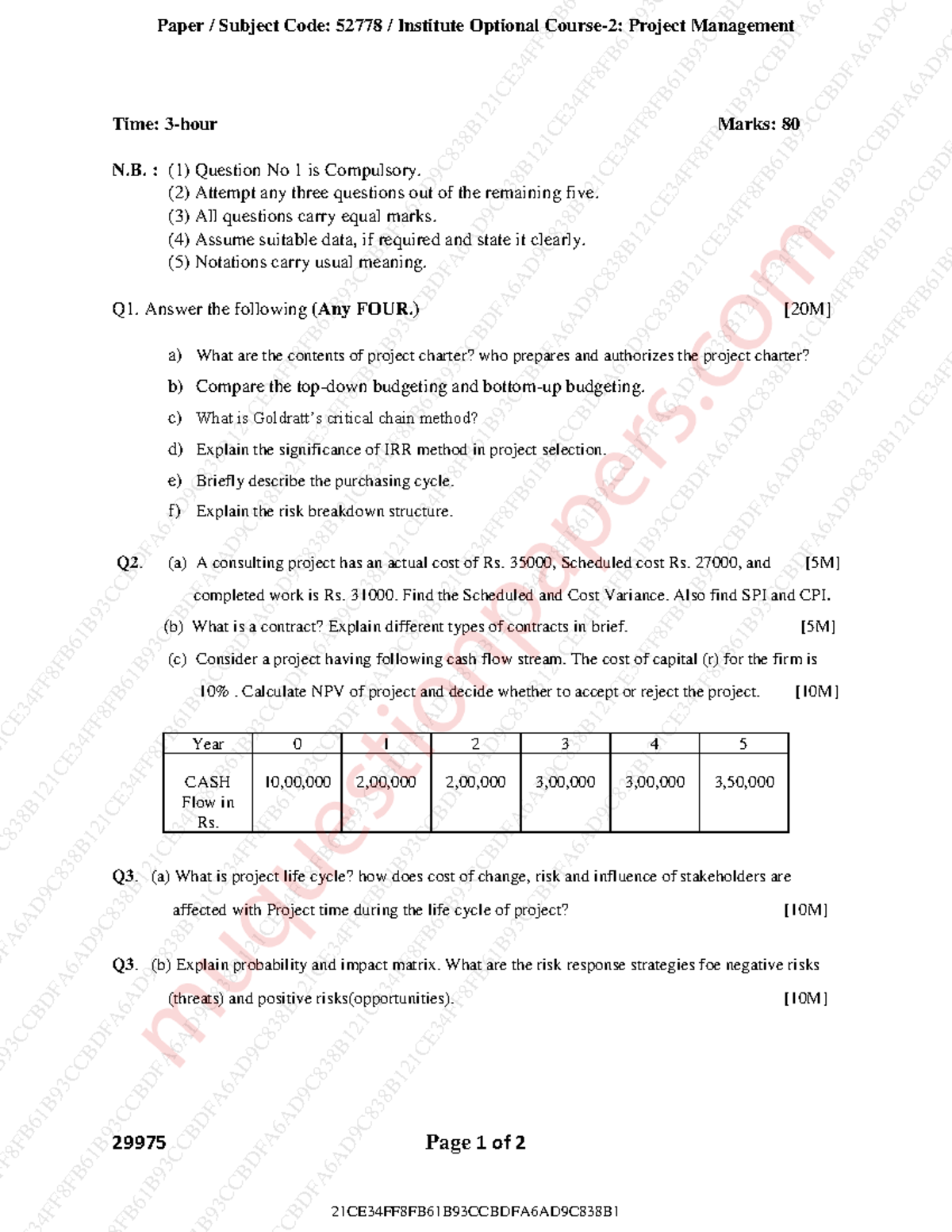 Be computer-engineering semester-8 2023 may iloc-ii -project-management-rev-2019-‘c’-scheme ...