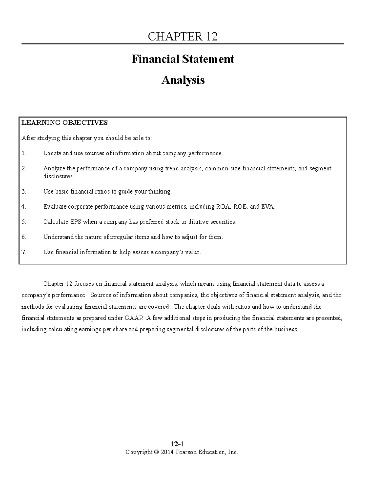 Horngren ifa11 im 12 - Resumé Financial Accounting - CHAPTER 12 ...