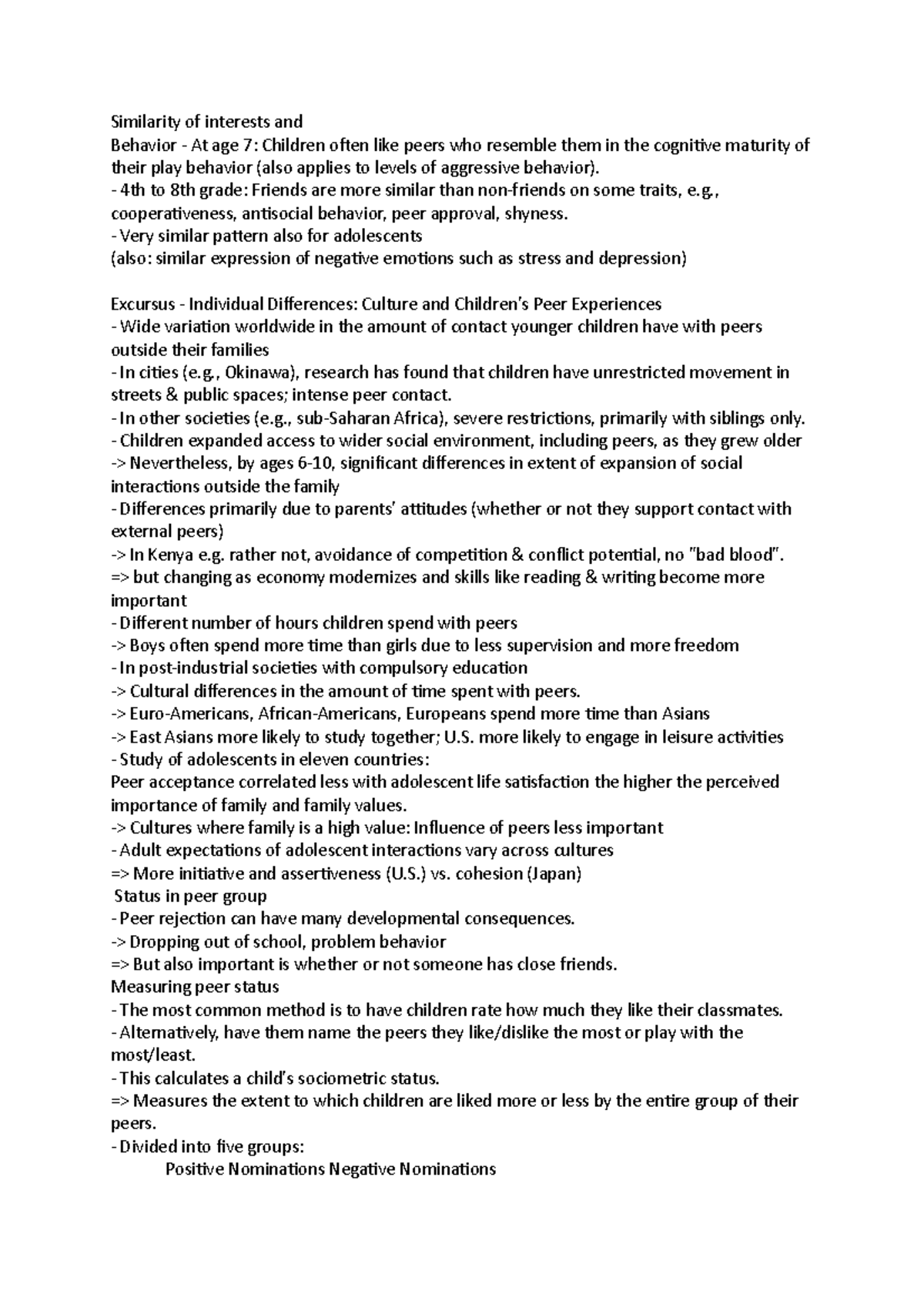 Similarity of interests and - Similarity of interests and Behavior - At ...