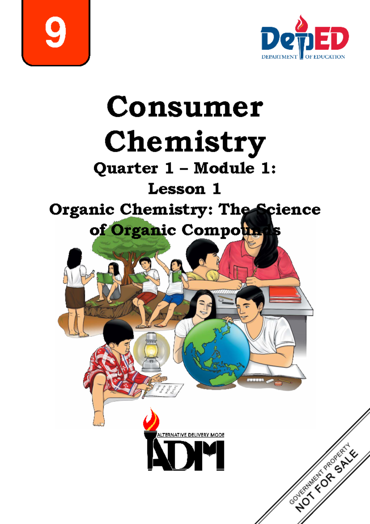Consumer chemistry module 1 - Consumer Chemistry Quarter 1 – Module 1 ...