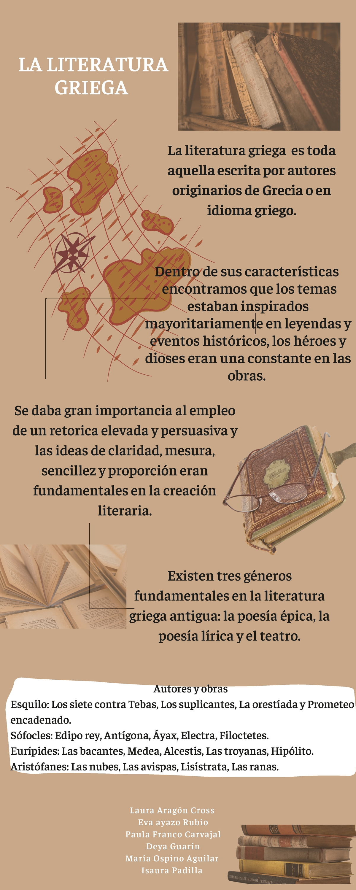 Literatura griega toda aquella escrita por autores originarios de ...