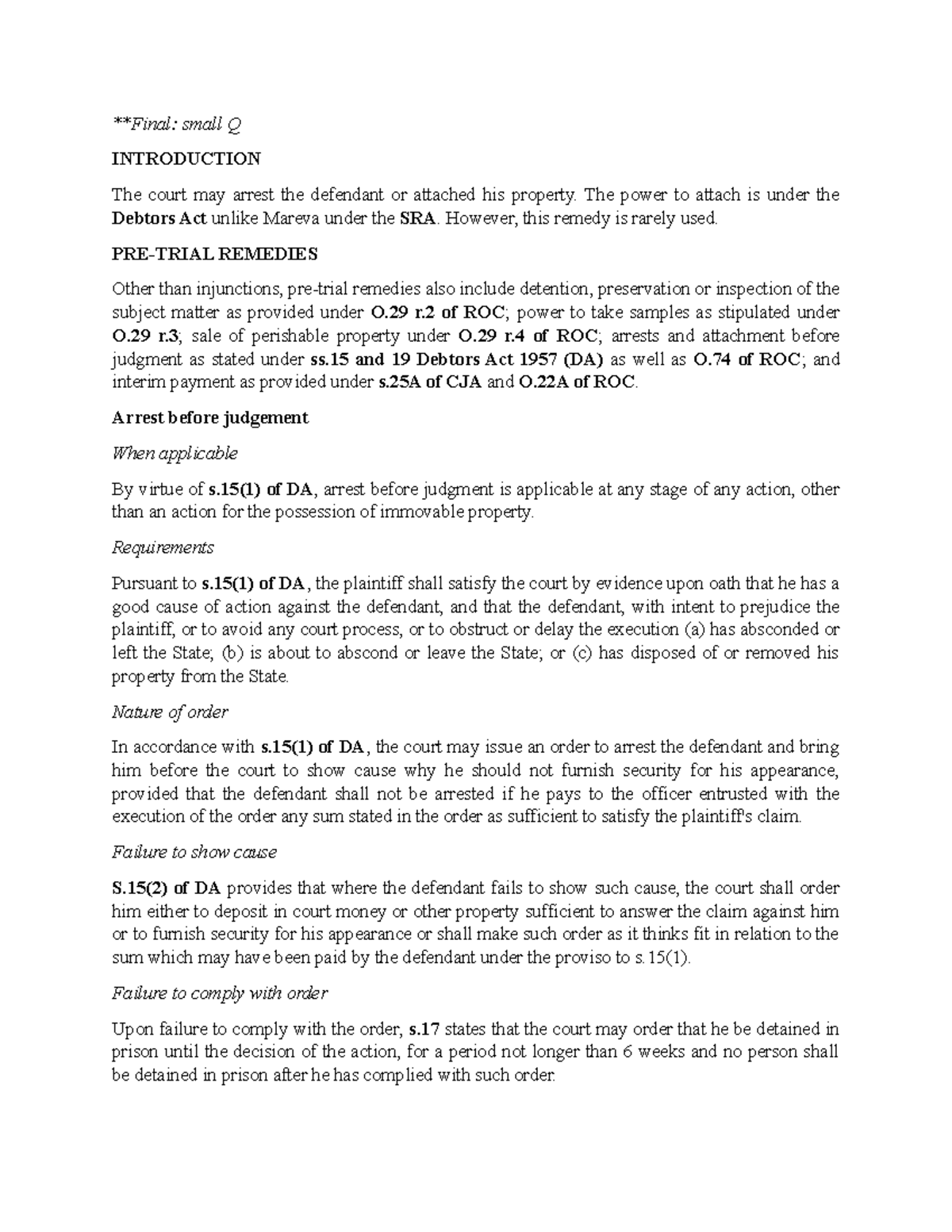 topic-5-arrest-and-attachement-before-trial-or-judgement-final