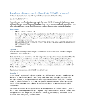 Econ117 midterm fall2021 wztable - Department of Economics Econ 117 Yale University Introduction ...