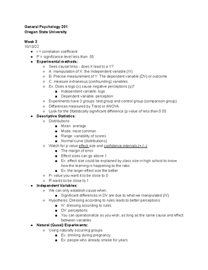 Psych 201 Visionary Science Application Paper - Alyssa Doughty Dr ...