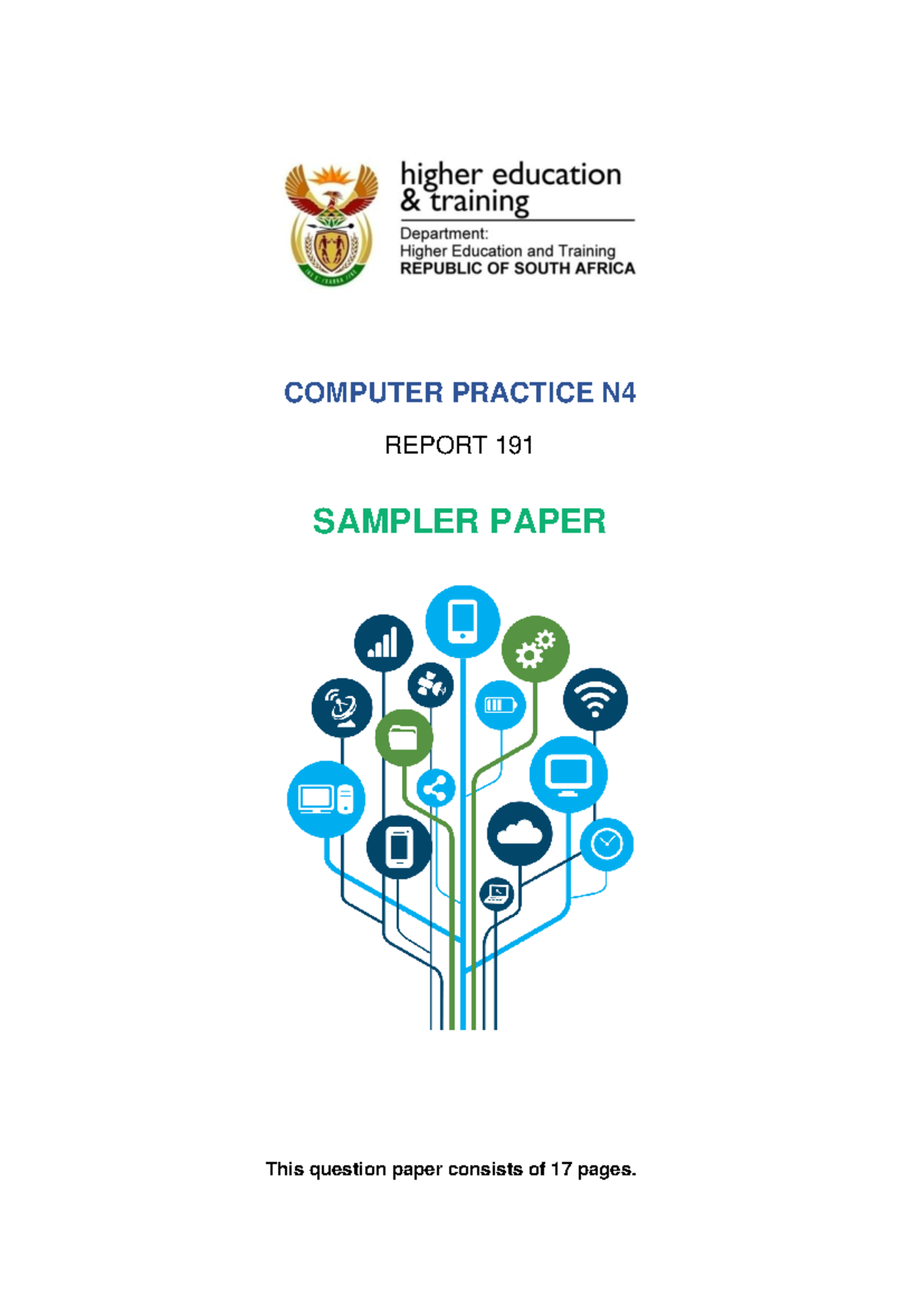 Computer Practice N4 2021 DHET Sampler Paper - COMPUTER PRACTICE N ...