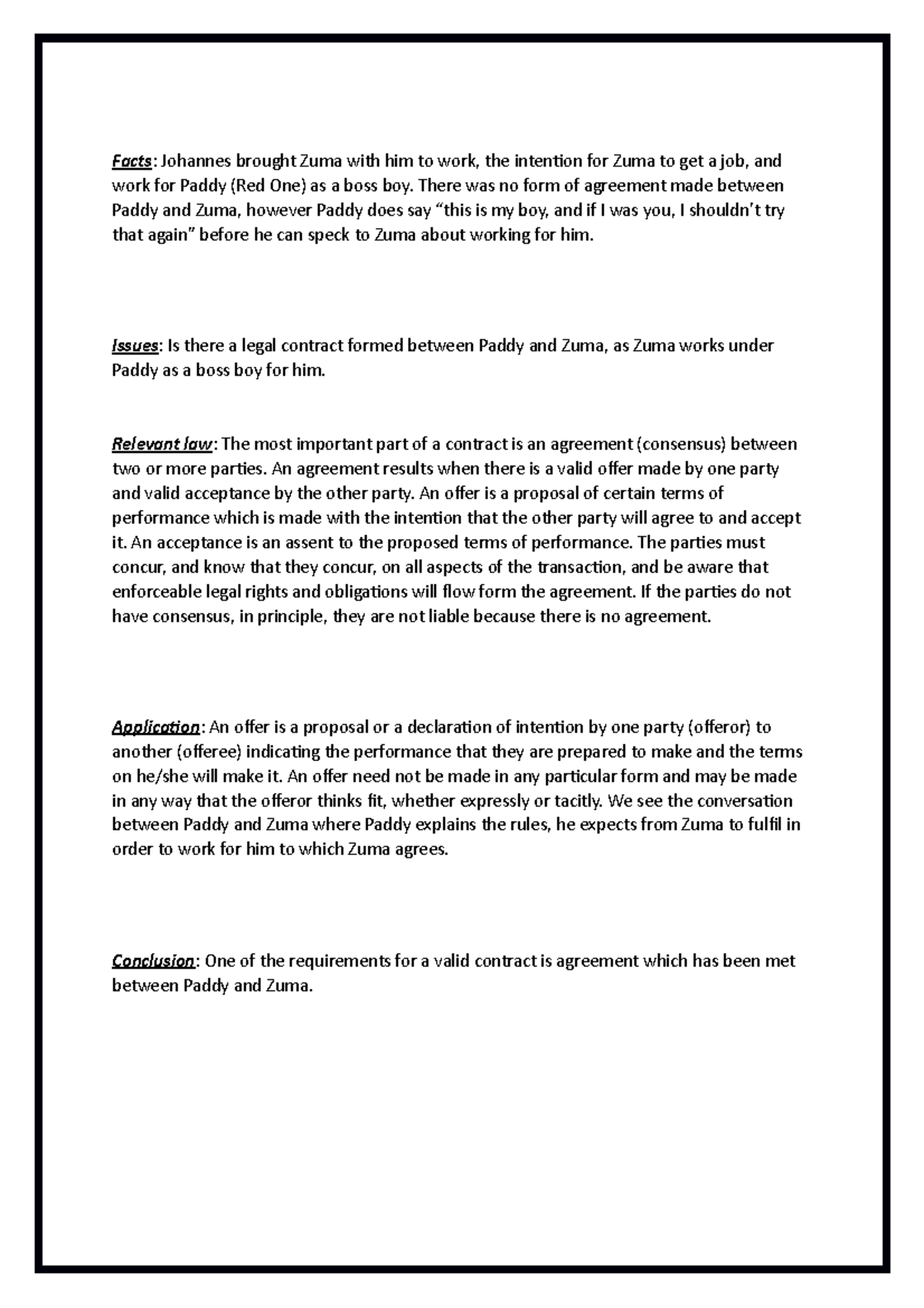 Task 10 - Site is a defect of a legally reprehensive file in a fashion ...