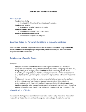 Chapter 11 – Z Codes and External Cause of Morbidity Codes - ICD-10-CM ...