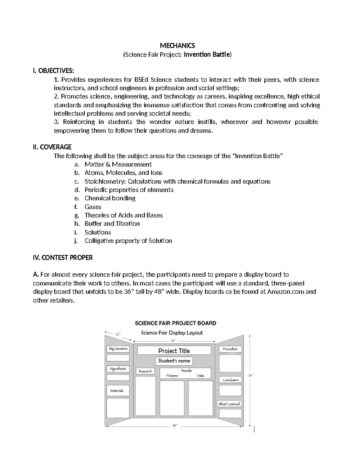 Mechanics-1 - mechanics that help you - MECHANICS (Science Fair Project ...