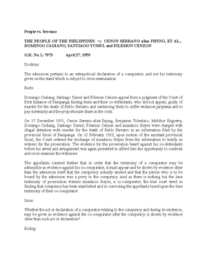 Revised Rules ON Evidence - REVISED RULES ON EVIDENCE (Rules 128-134 ...