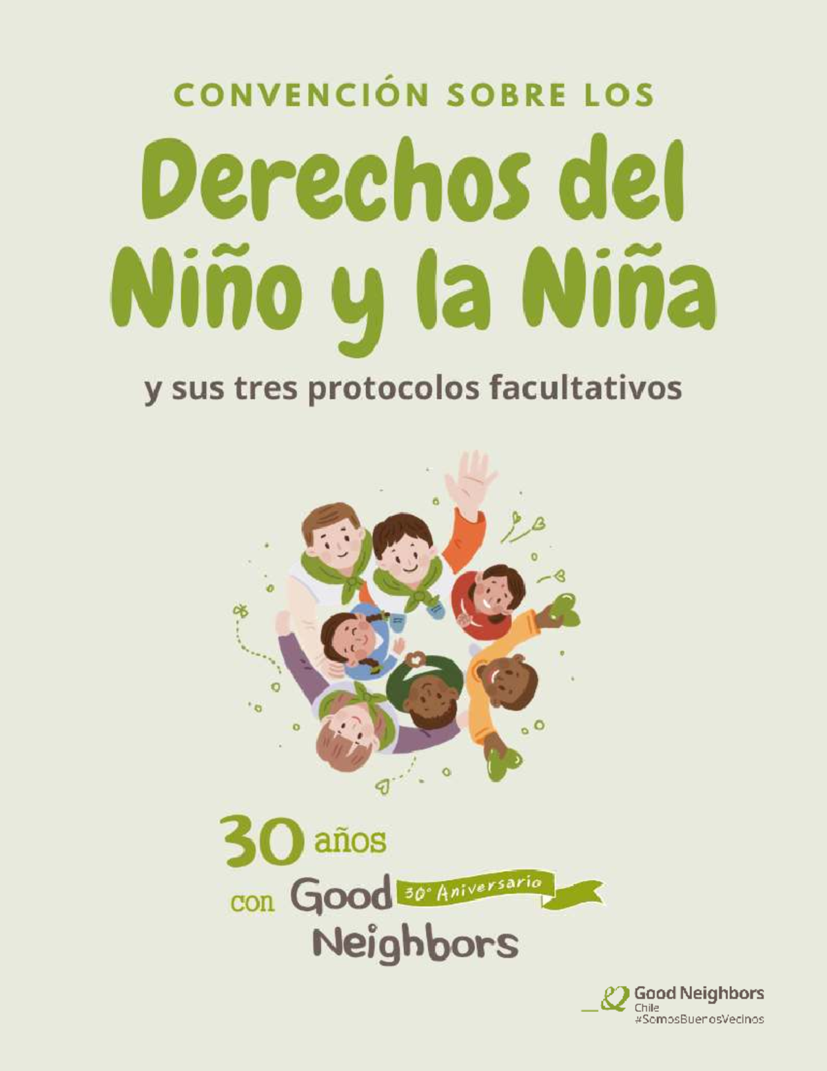 Convencion de los Derechos del Nino y de la Nina - #SomosBuenosVecinos ...