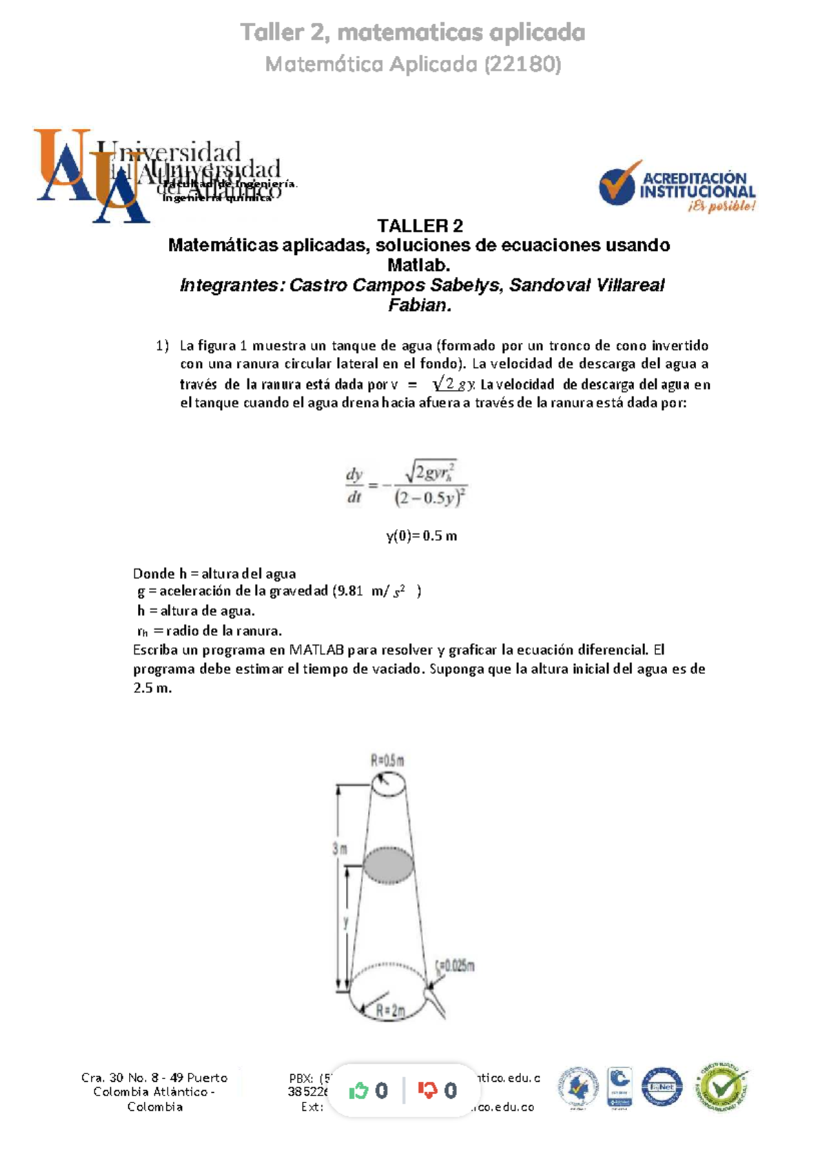 Taller-2-matematicas-aplicada compress - Taller 2, matematicas aplicada ...