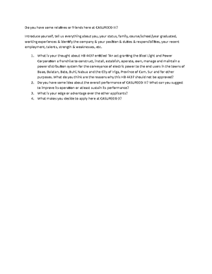 Welcome Remarks Seminar on Human Resource Management - Good Morning ...