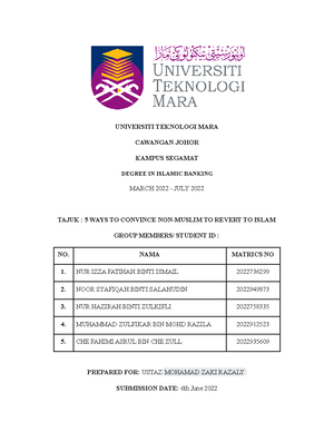 Chapter 1 Part 3 - islamic economics - Islamic Theology - Studocu