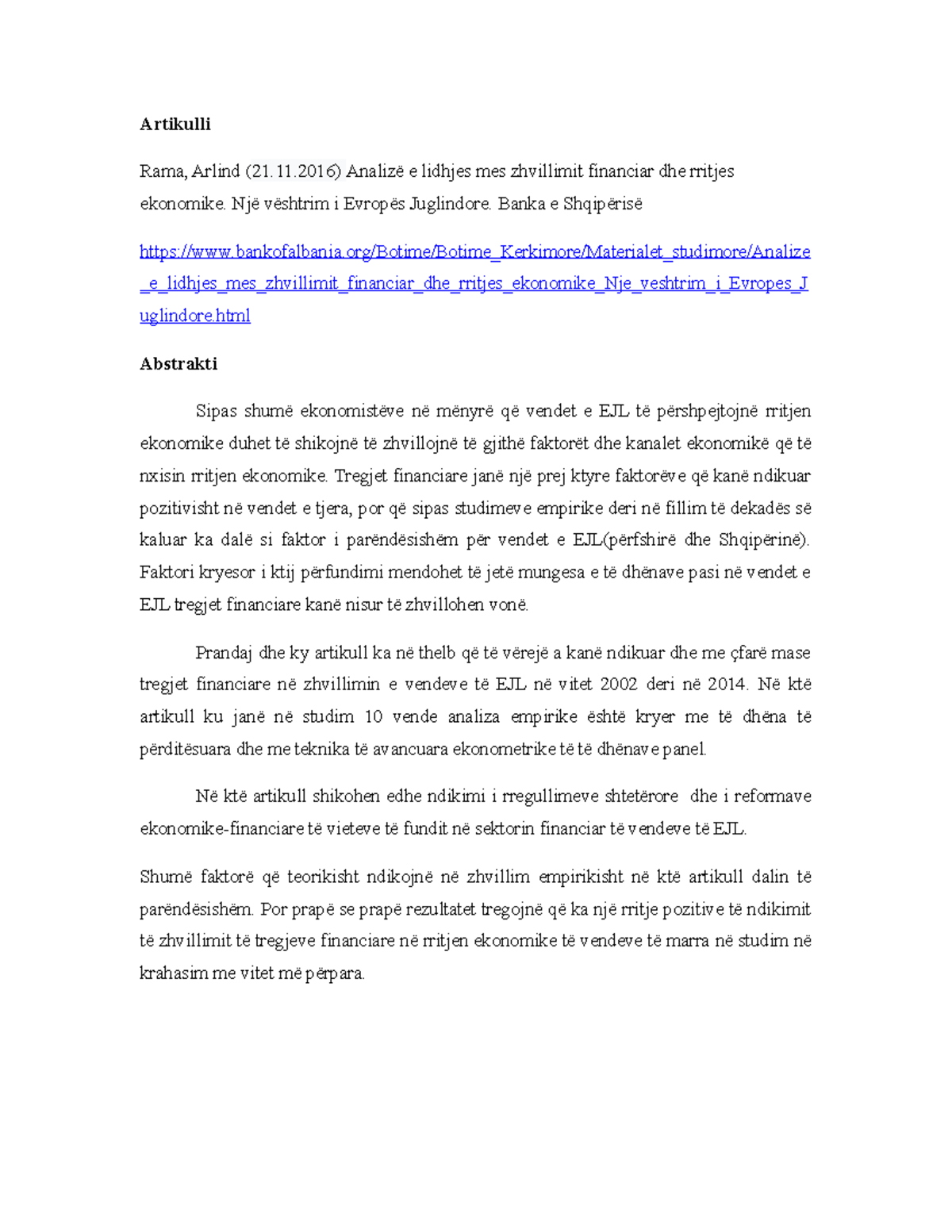 123 r32v8e9h289f29 nf8w - Artikulli Rama, Arlind (21.11) Analizë e ...