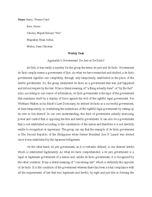 1st assignment - Grade: A - Assignment 1 Metacognitive Reading Report no. 1 Section: PSYB-A Name ...