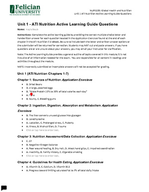 Active learning template chapter 9 - ACTIVE LEARNING TEMPLATES ...