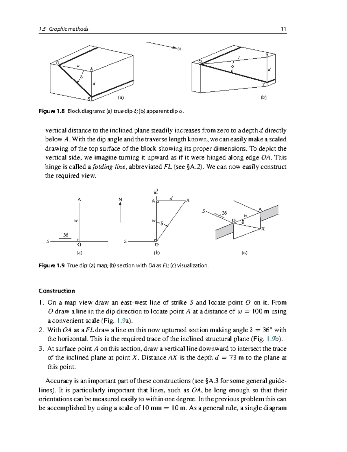Structural Geology An Introduction to Geometrical Techniques ( PDFDrive )-4 - 1 Graphic methods ...