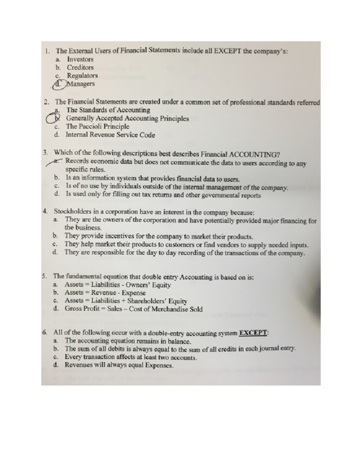 ACCT - ACCT - ACCT-256 - Studocu