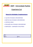 Atividades Complementares - UNIP - Studocu