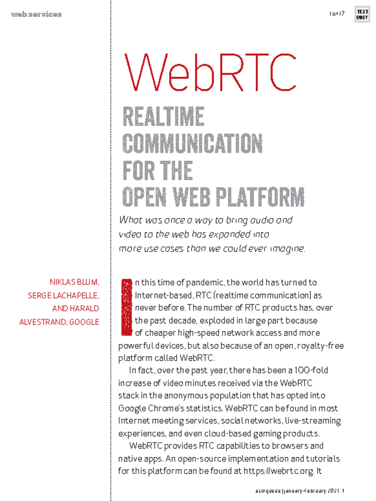 3454122 - asdf - web services I n this time of pandemic, the world has ...