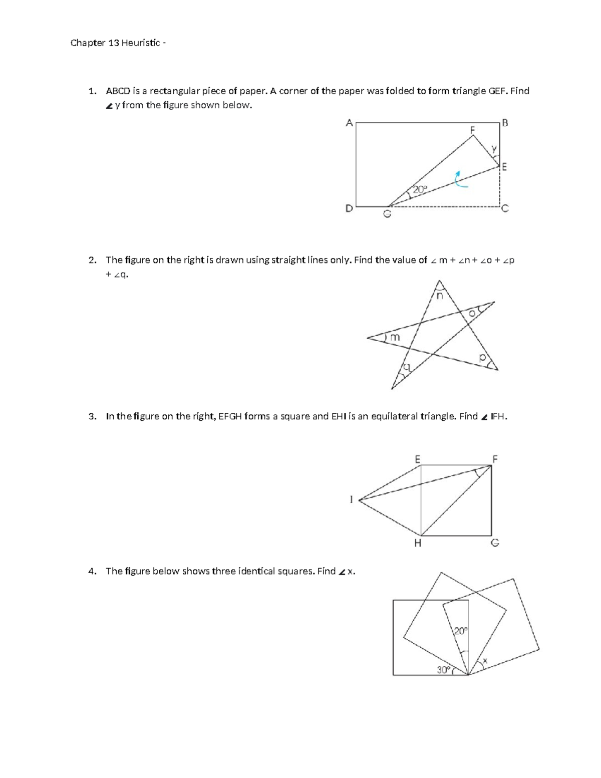 Chapter 13 Heuristic - Geometric Visualization - Chapter 13 Heuristic ...