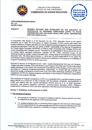 LP IN Mathematics Grade 2 - De La Salle Andres Soriano Memorial College ...