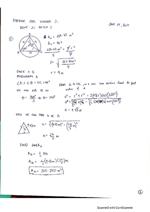 Analytic Geometry ( Notes) - Math for Engineers - PangSU - Studocu