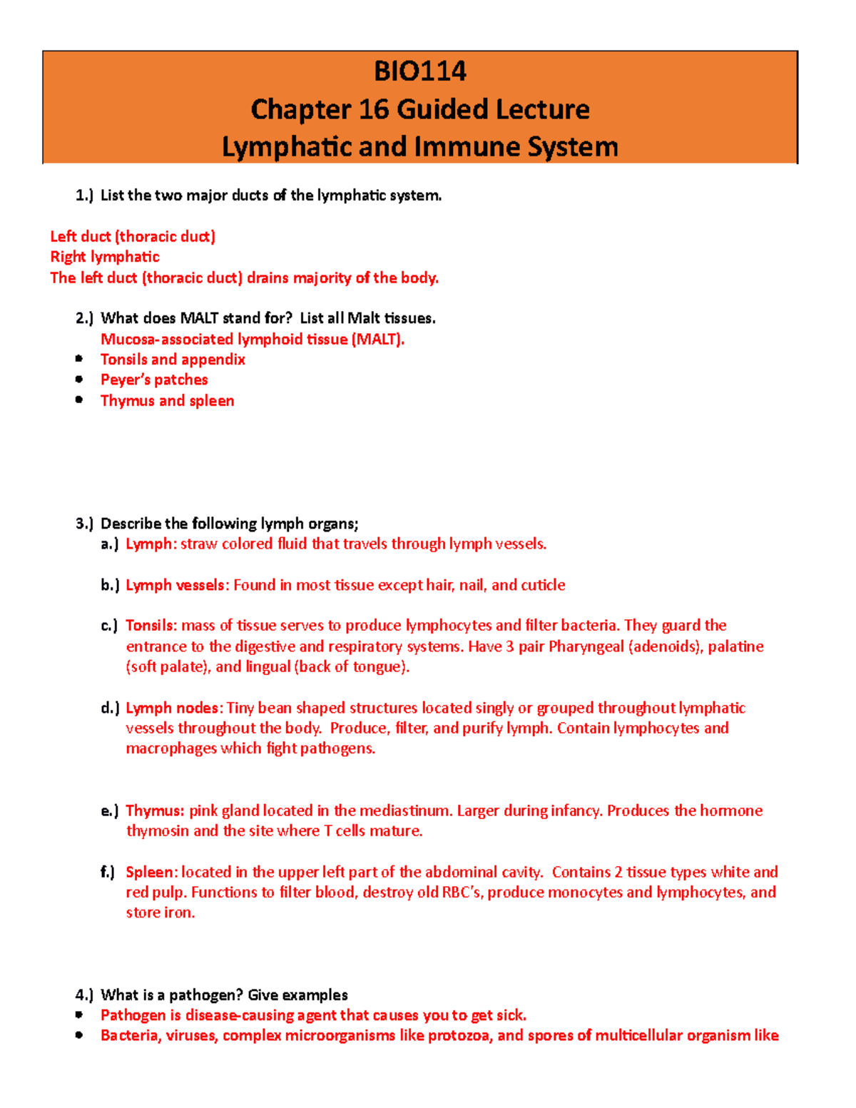 Upload- BIOL118 Chapter 16 guided lecture student - BIO Chapter 16 ...