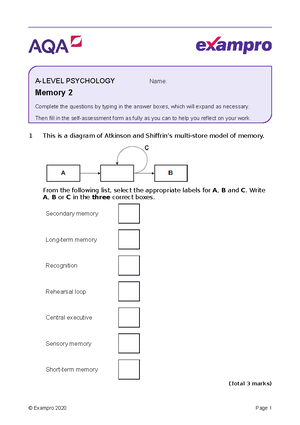 RM Workbook Ed2 Suggested Answers - Example Answers Name: AQA A Level ...
