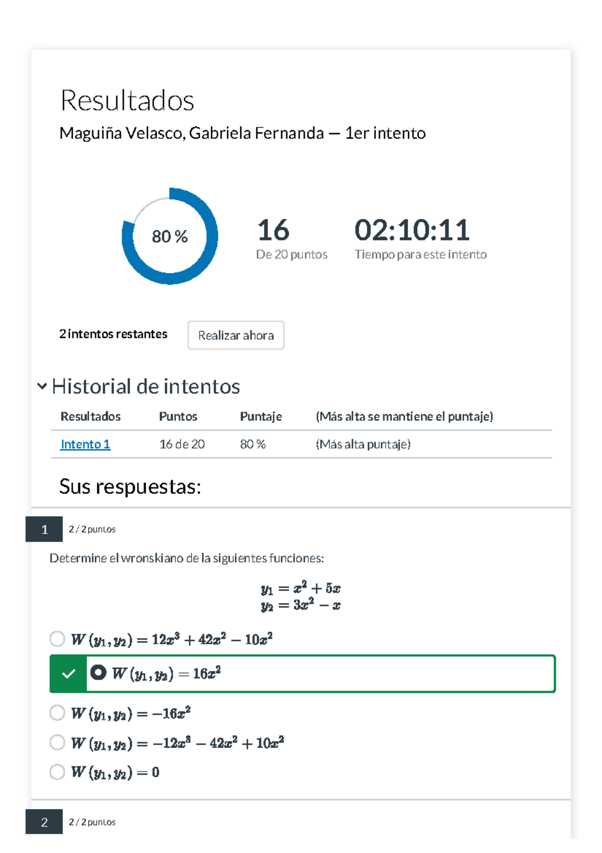 Gab - Material de repaso - Resultados Maguiña Velasco, Gabriela ...
