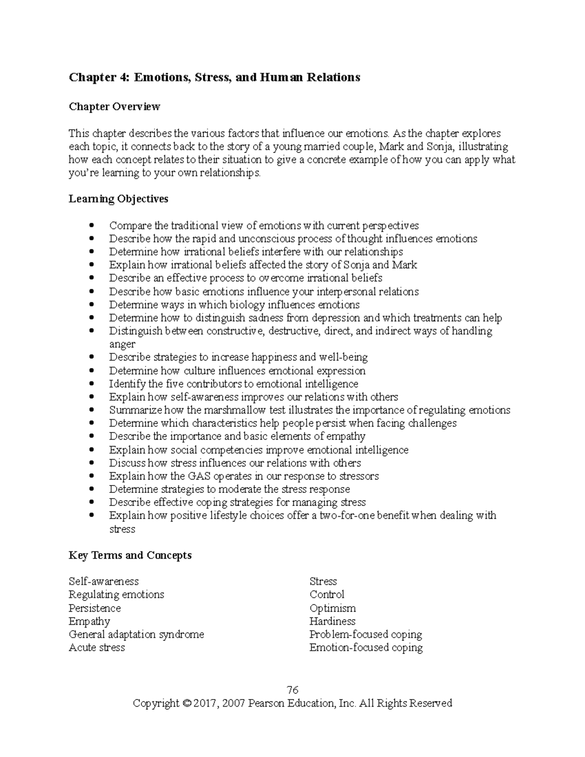Mccann im ch04 - describes effective human relations, which are ...