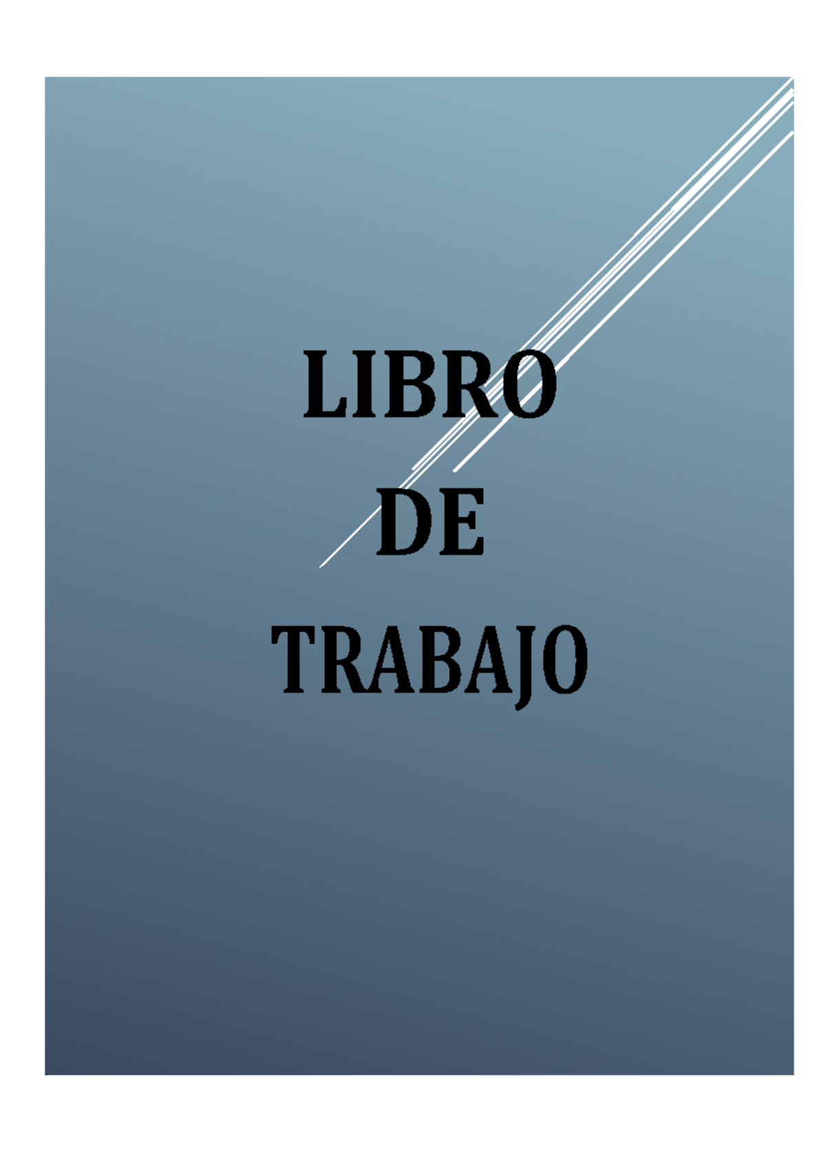 Libro DE Trabajo (1) - métodos y estrategias de aprendizaje - LIBRO DE ...